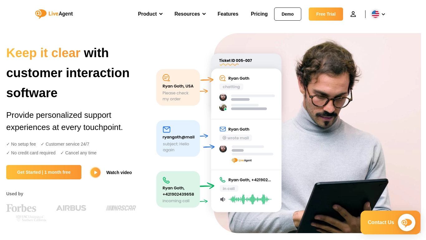 Best Customer Interaction Software For 2025 | LiveAgent