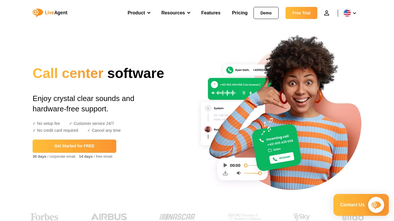 Best 5 Call Center Software for 2025 | LiveAgent