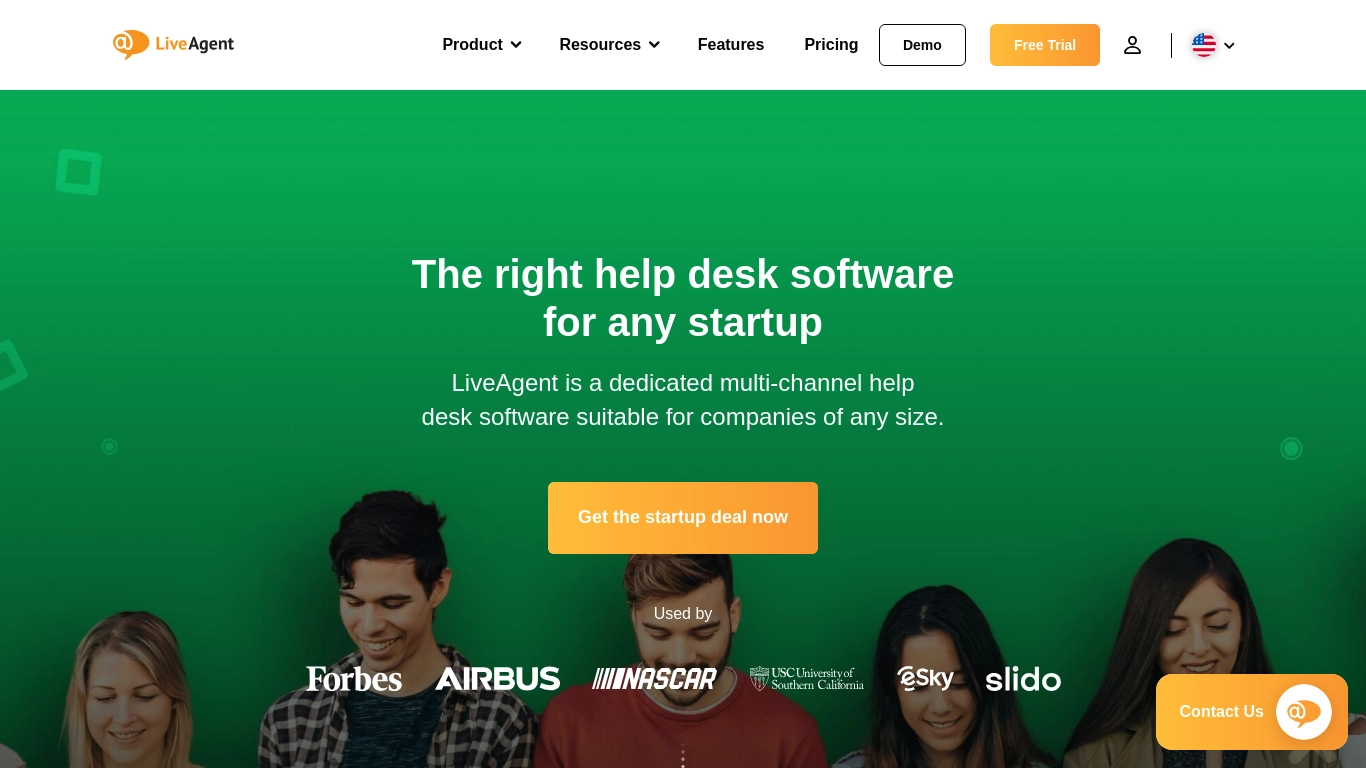 Startups - LiveAgent