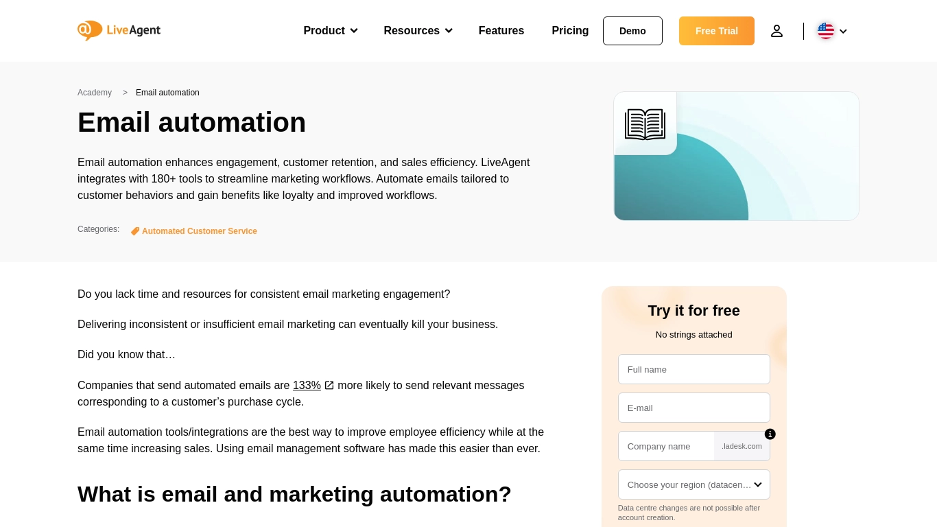 What is Email Automation? (+Benefits) | LiveAgent