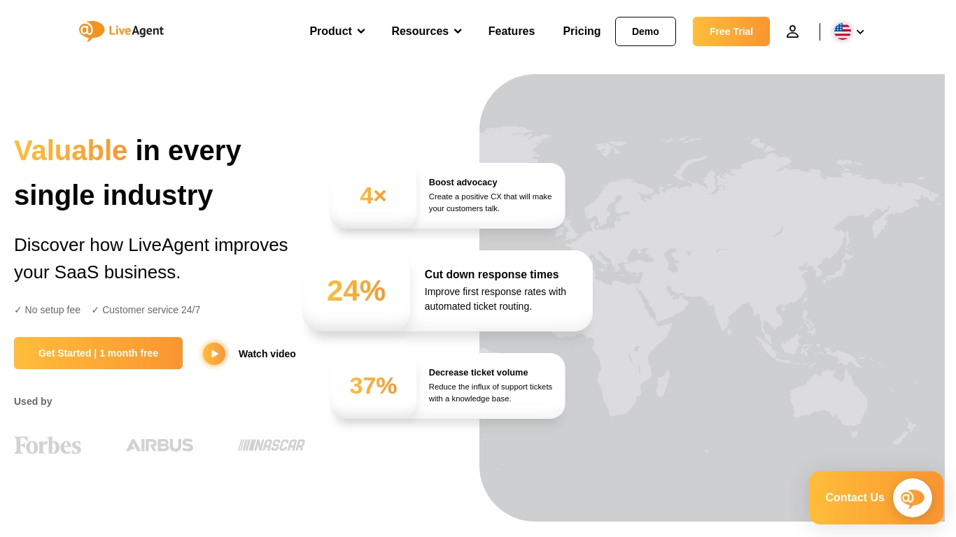 Helpdesk Software for SaaS | LiveAgent