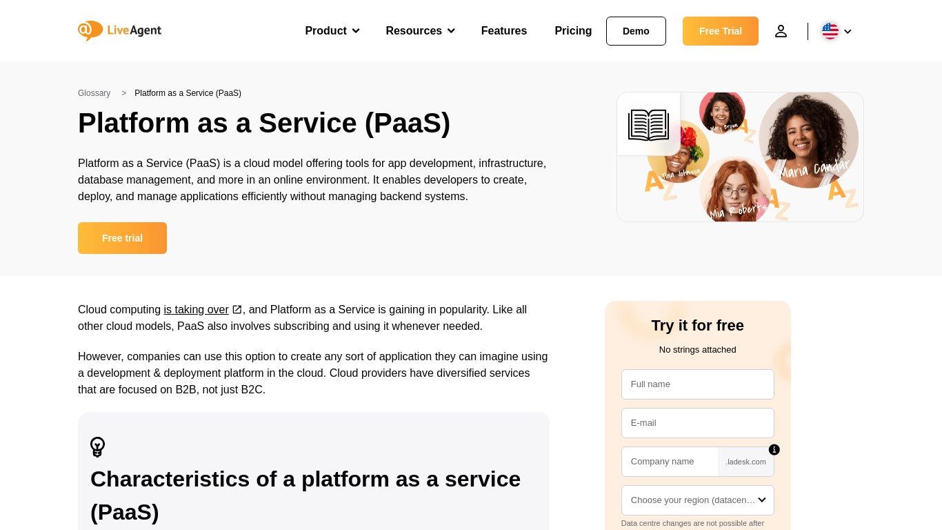 Platform as a Service (PaaS Explained)