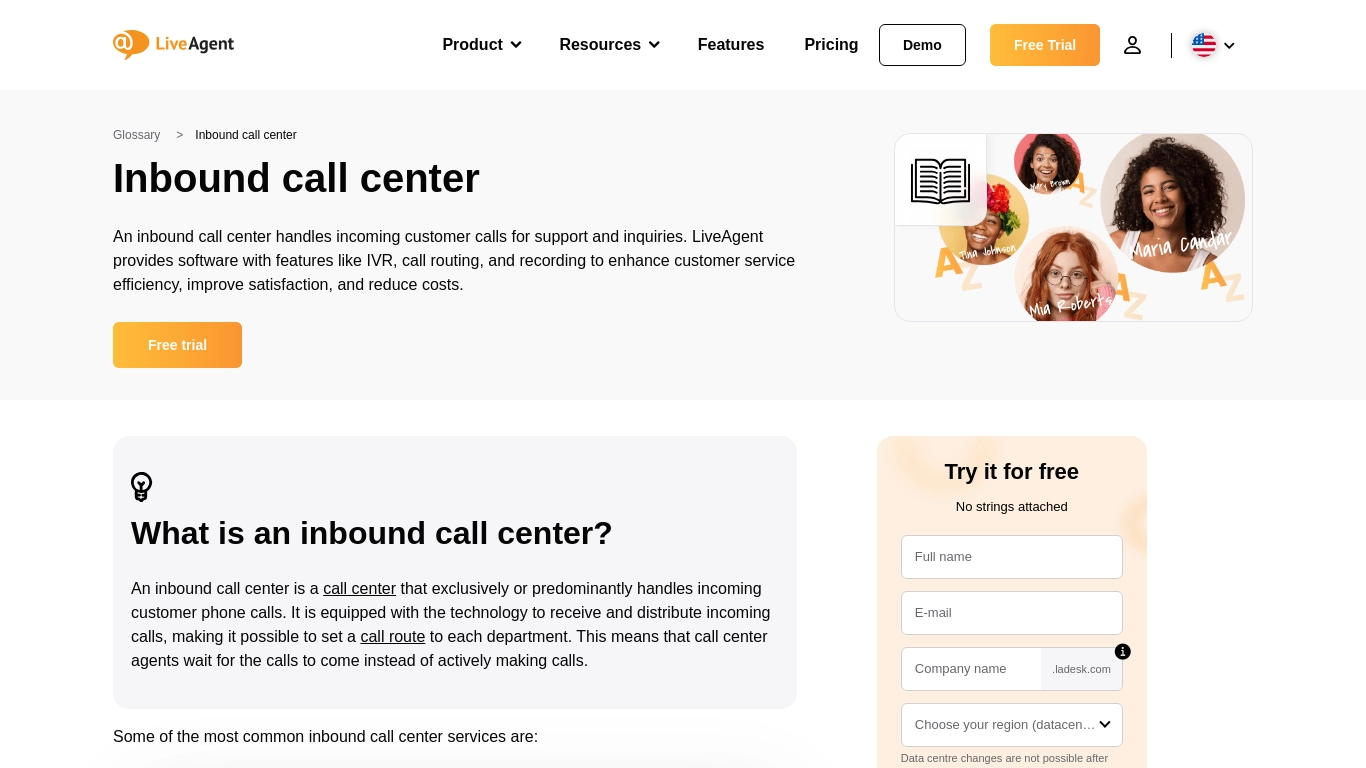 What Is Inbound Call Center? (+Benefits) | LiveAgent