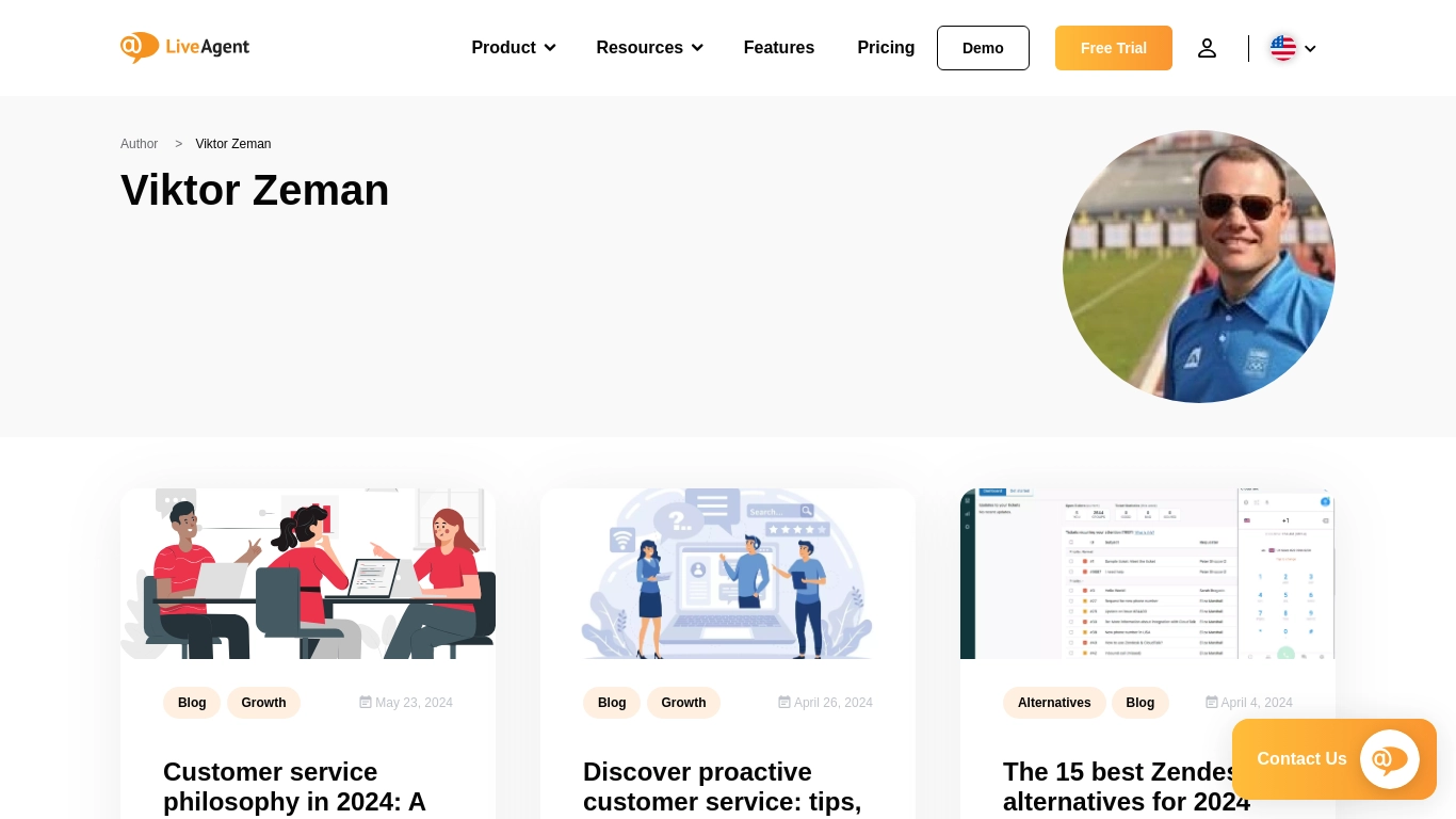 Viktor Zeman, Author at LiveAgent