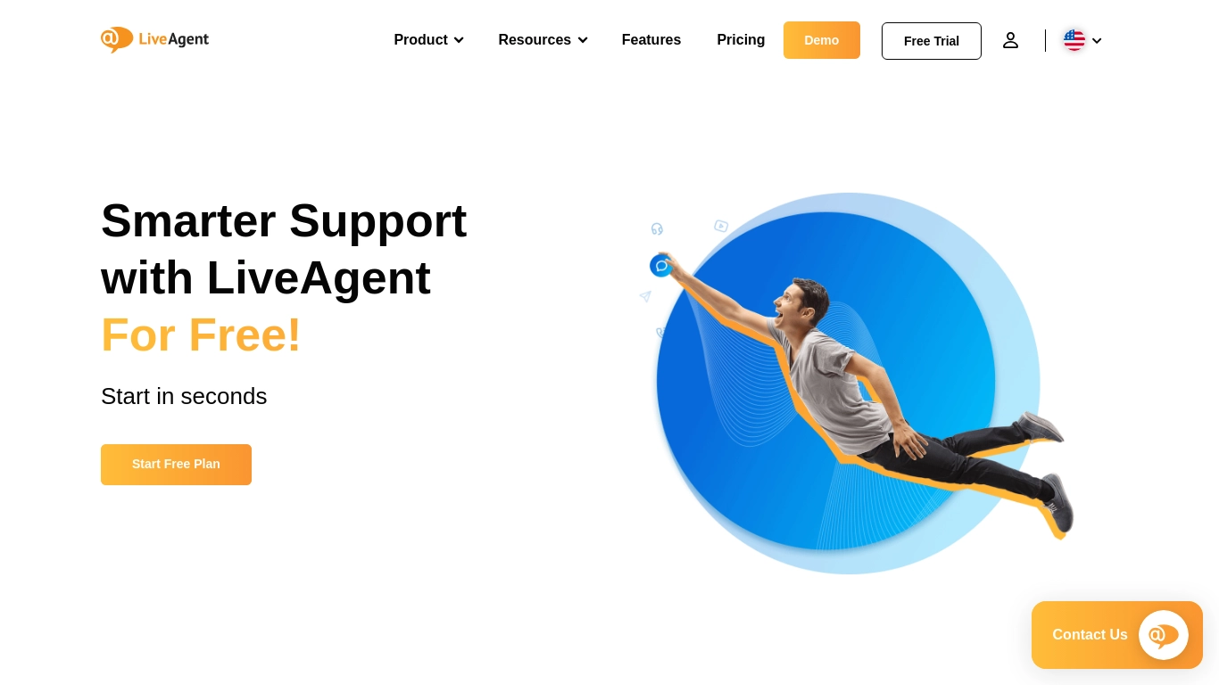 Free plan - LiveAgent