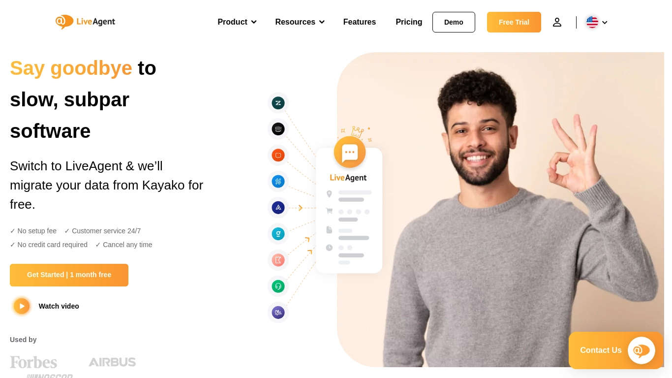 Kayako migration - LiveAgent