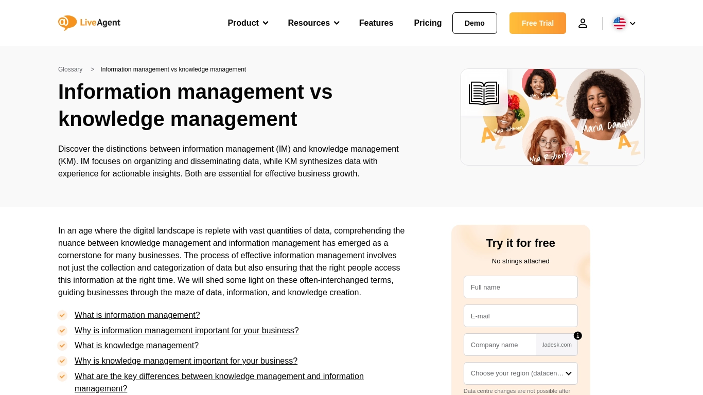 Information Management vs Knowledge Management