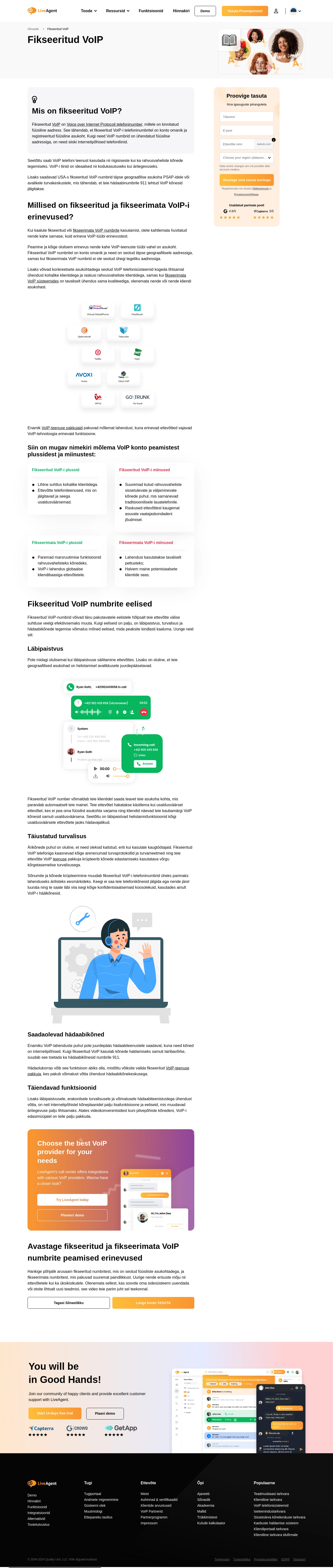 Fikseeritud VoIP (Selgitatud)