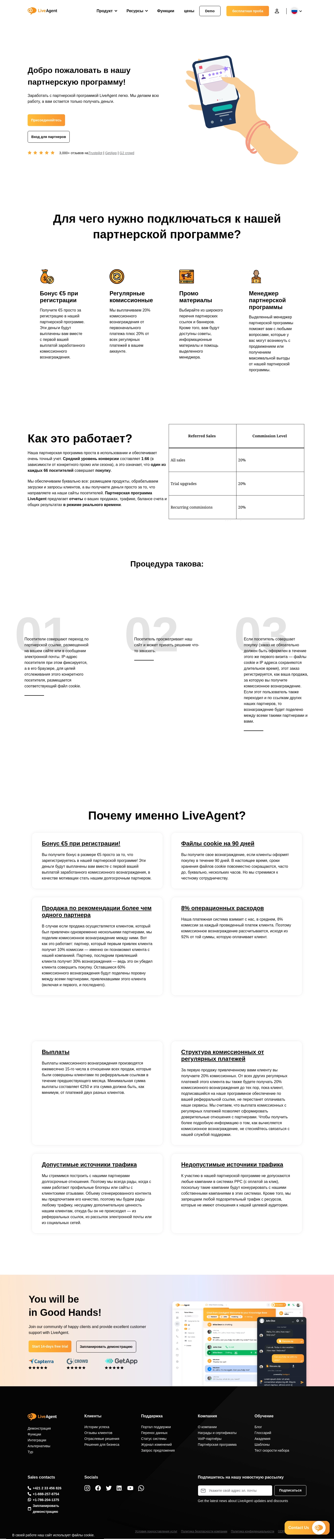 Партнерская программа Quality Unit | LiveAgent