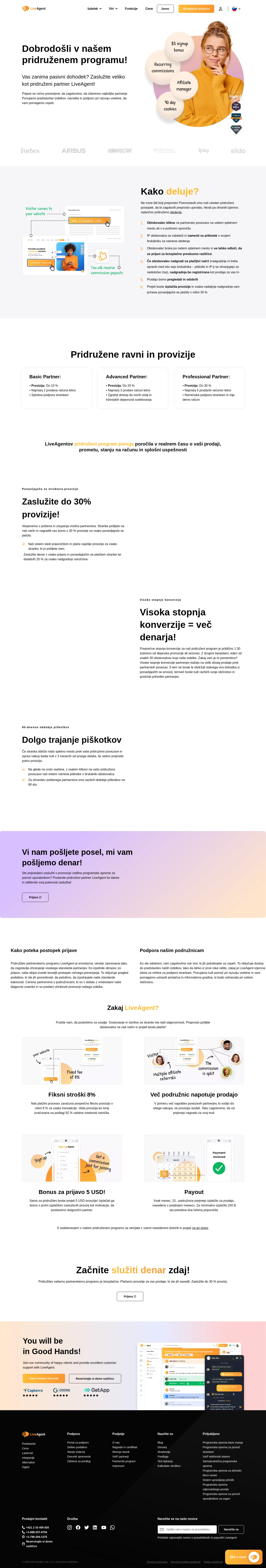 Quality Unit Affiliate Program | LiveAgent