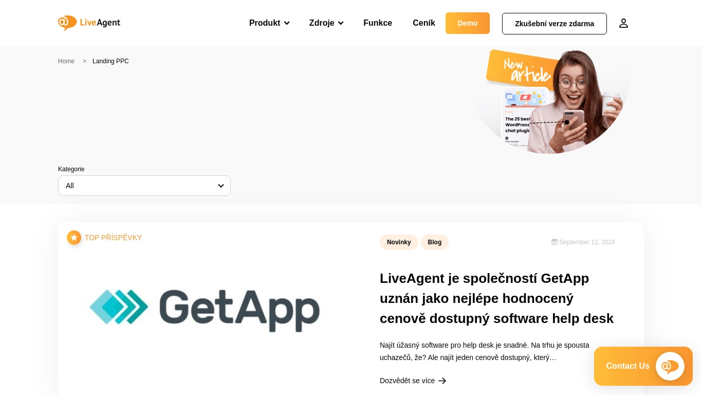 Landing PPC Archive - LiveAgent