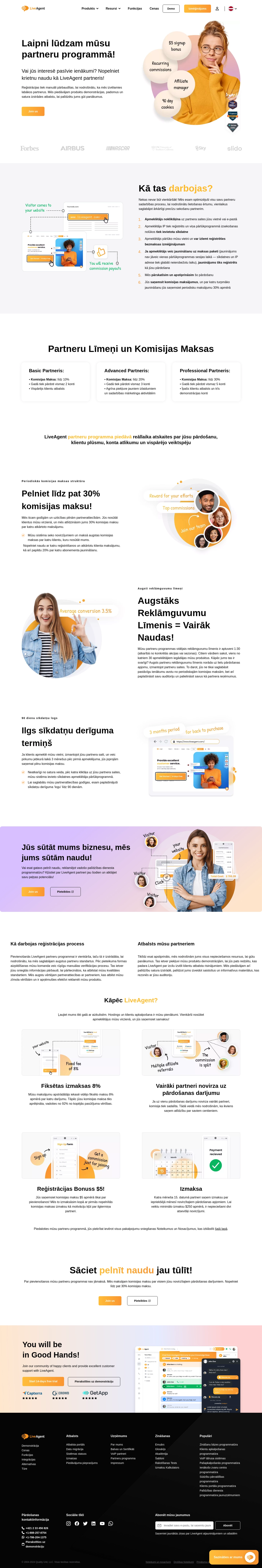 Quality Unit Partneru Programma | LiveAgent