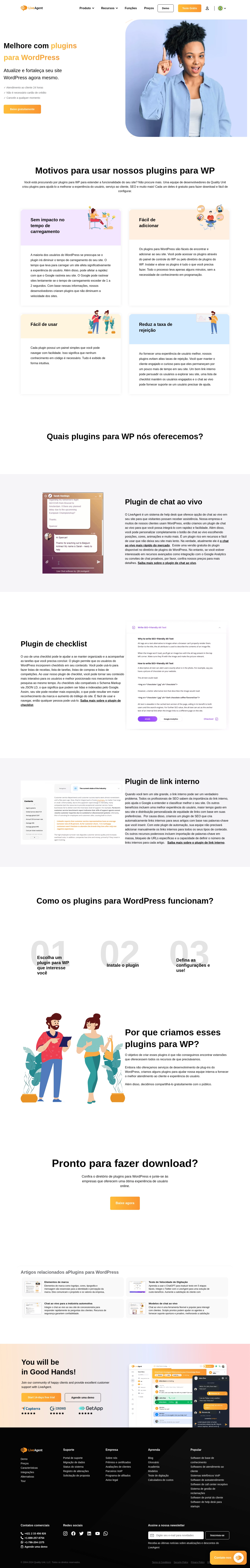 Plugins para WordPress | LiveAgent