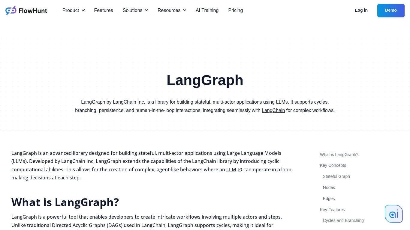 LangGraph | FlowHunt