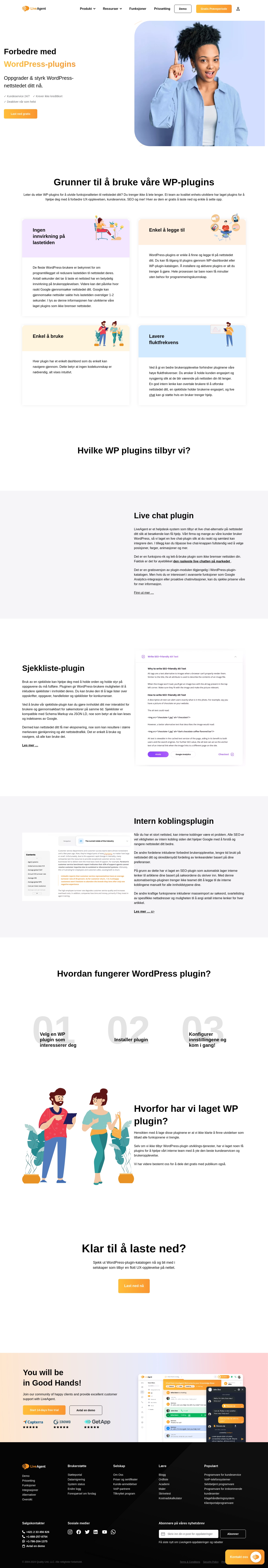 WordPress Plugins | LiveAgent