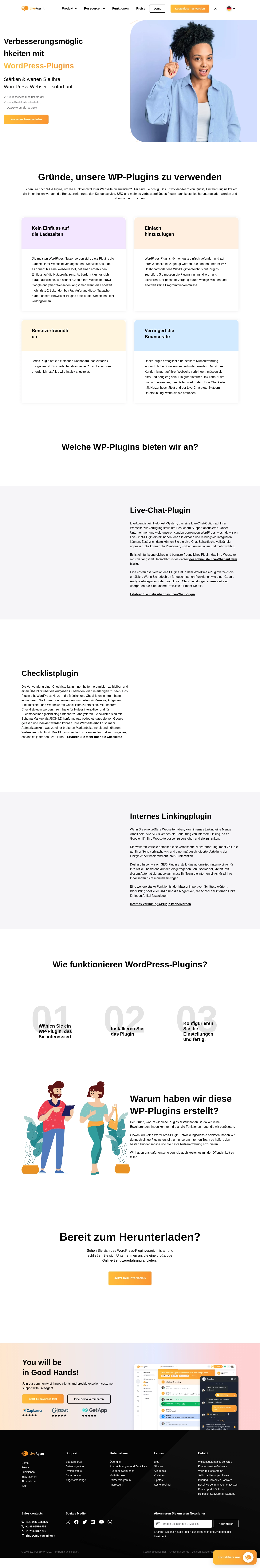 WordPress-Plugins | LiveAgent