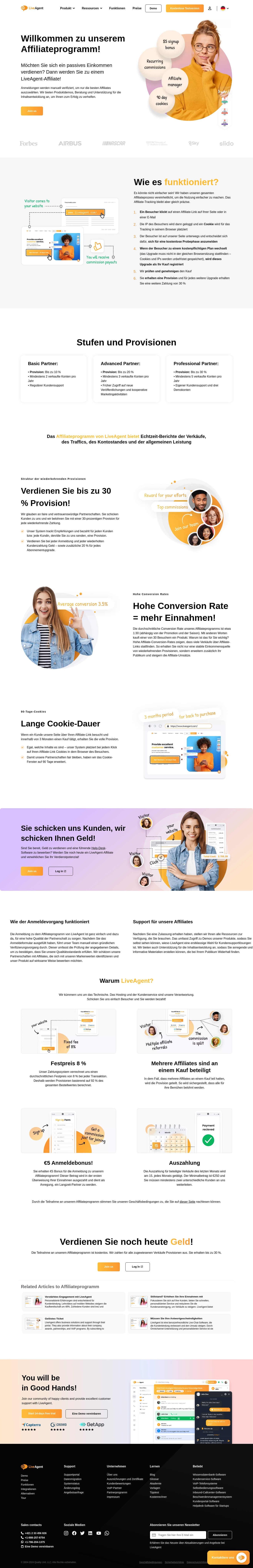 Quality Unit - Affiliateprogramm | LiveAgent