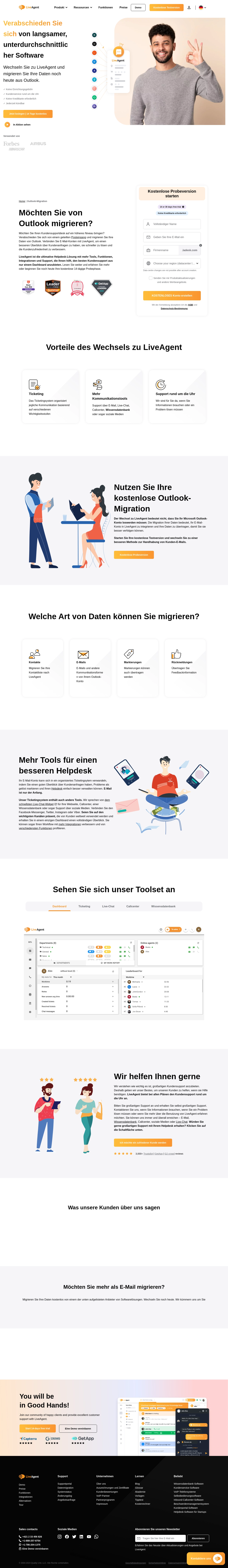 Outlook-Migration - LiveAgent